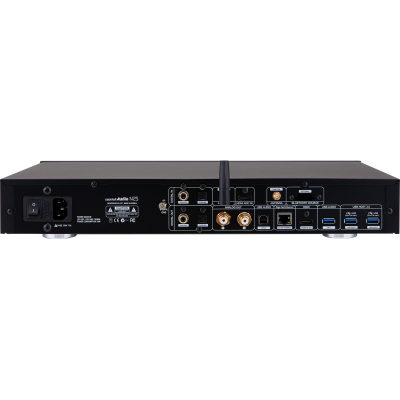 NovaFidelity N25 - Streamer Cocktail Audio