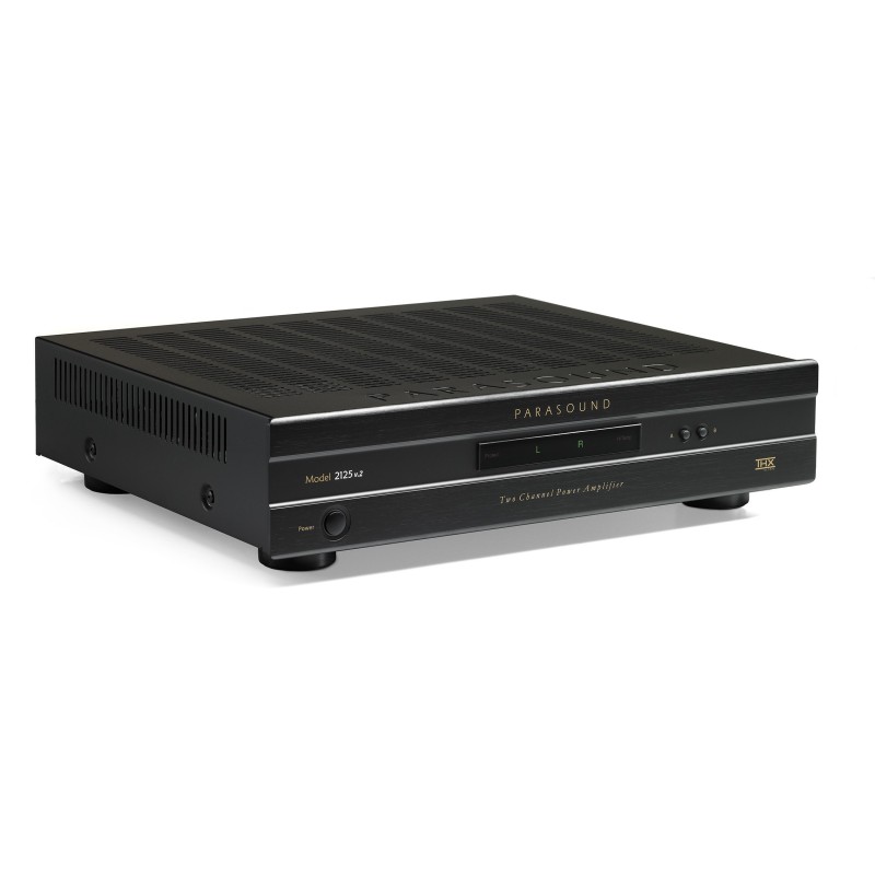 Parasound NewClassic 2125 v.2 Two Channel Power Amplifier
